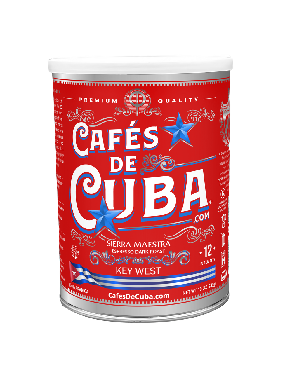 CAFÉS DE CUBA | Cuban Coffee Key West Local Favorite