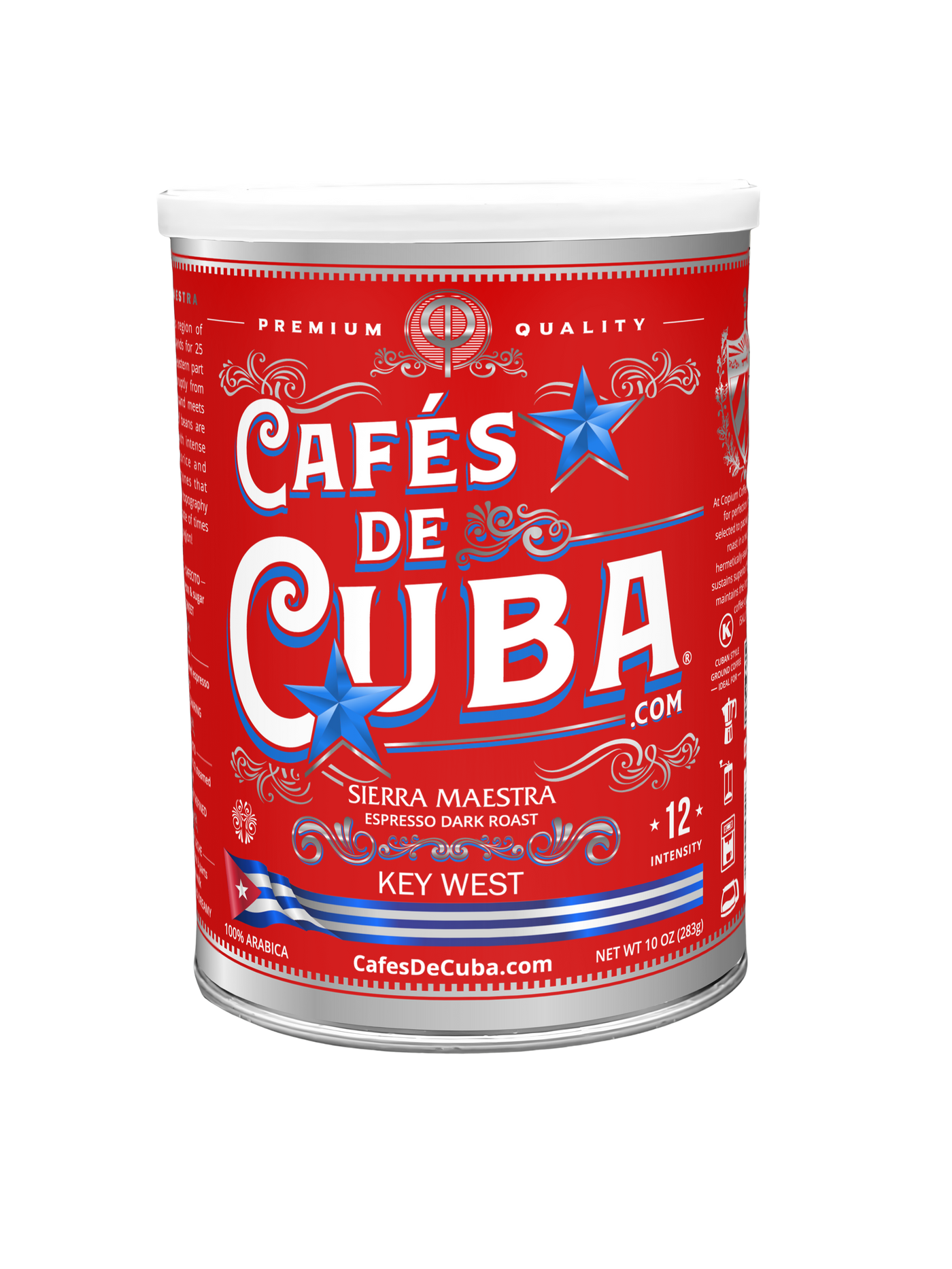 CAFÉS DE CUBA | Cuban Coffee Key West Local Favorite