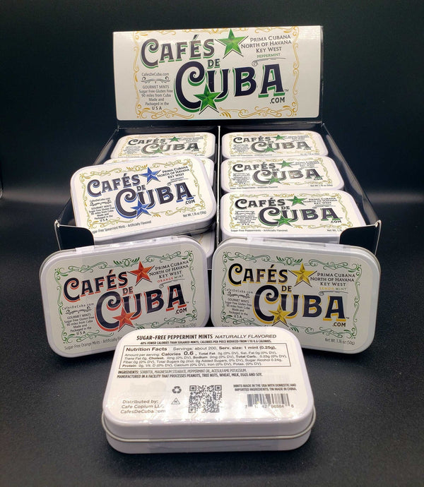 Cafés De Cuba Gourmet Mints